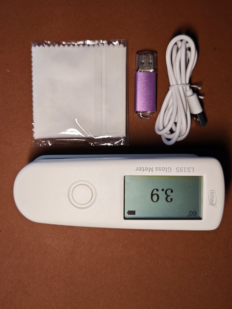 Máy đo độ bóng góc 60 LS195 Gloss meter